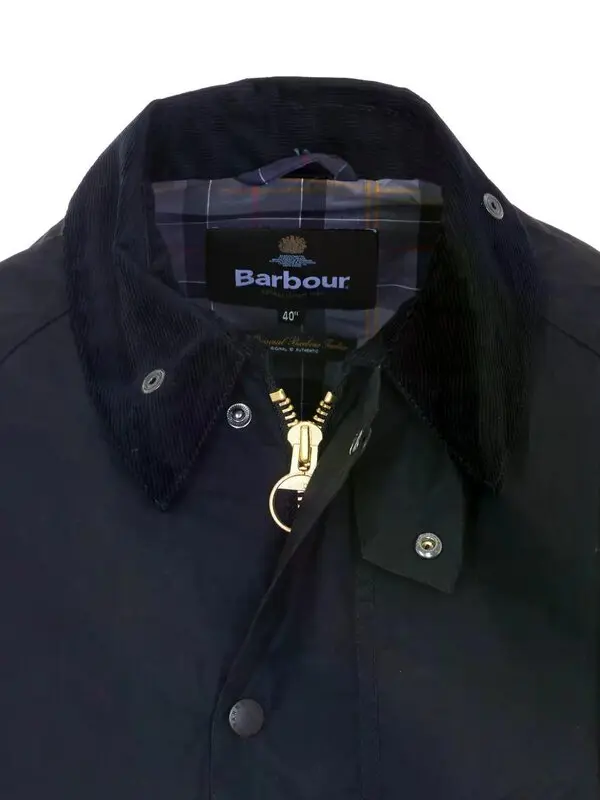 Barbour Embroidery-detail Transport Jacket