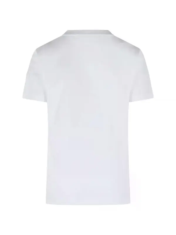 Moncler Logo-patch T-shirt