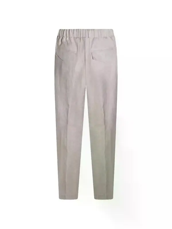 LARDINI Elasticated-waistband Trousers