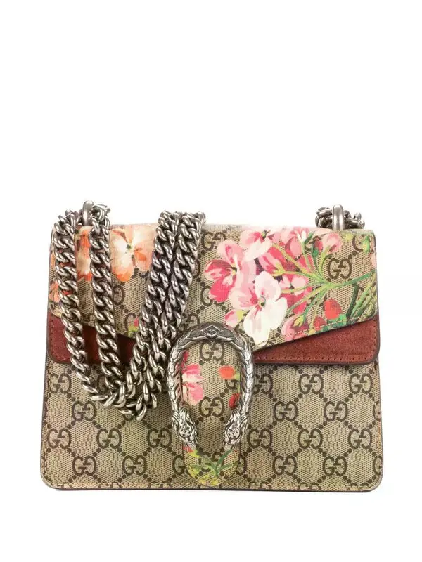 Gucci Mini Blooms Dionysus Chain Shoulder Bag