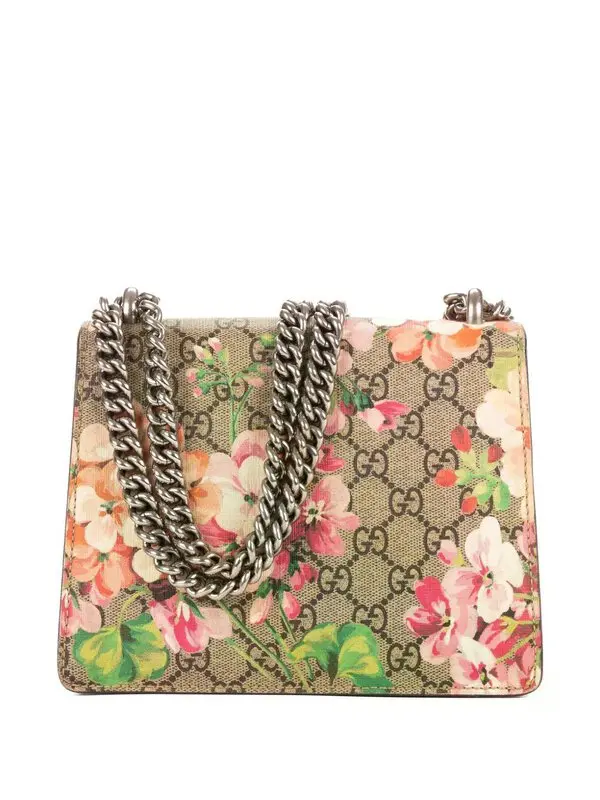 Gucci Mini Blooms Dionysus Chain Shoulder Bag