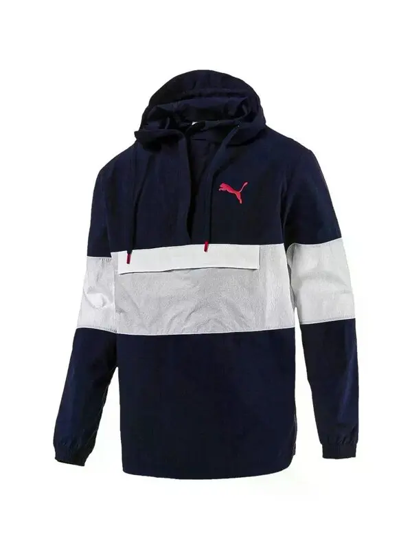 PUMA Half Zip Windbreaker T-shirt