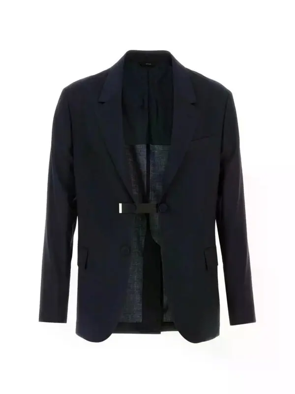 Fendi Removable-strap Single-breasted Blazer