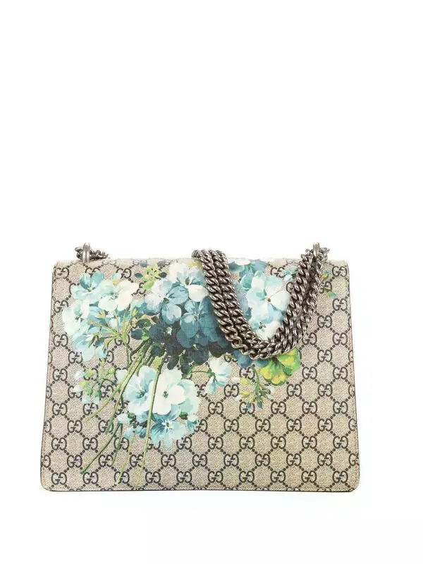 Gucci Blooms Dionysus Shoulder Bag - Neutrals