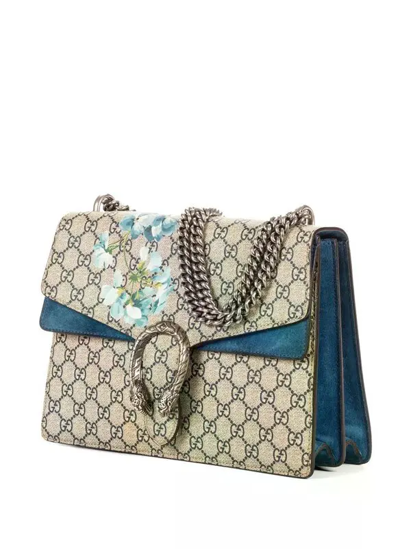 Gucci Blooms Dionysus Shoulder Bag - Neutrals