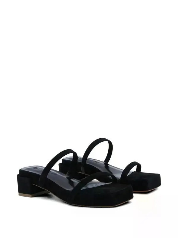 By Far Tanya Strap Sandals