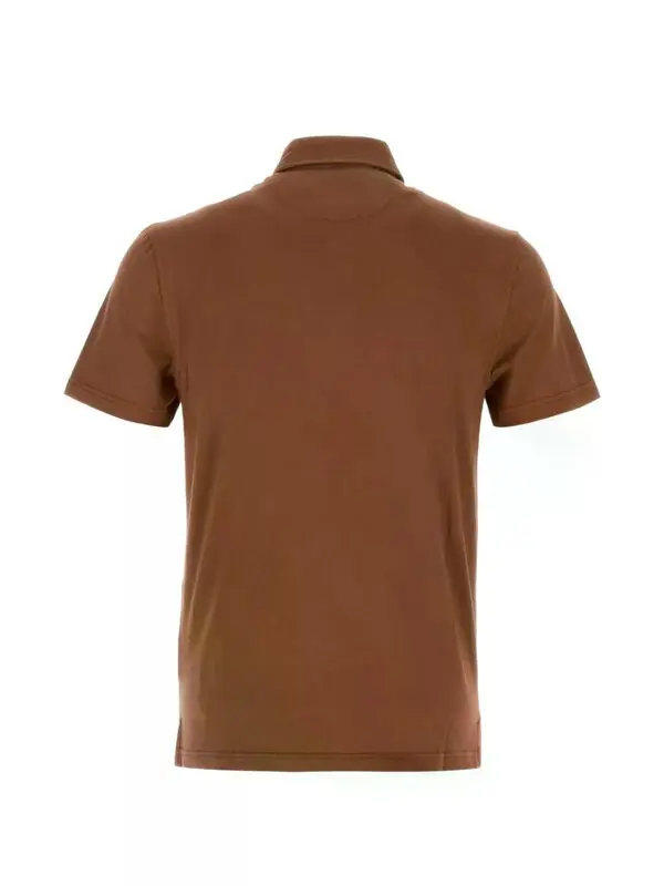 Fedeli Stretch Polo Shirt
