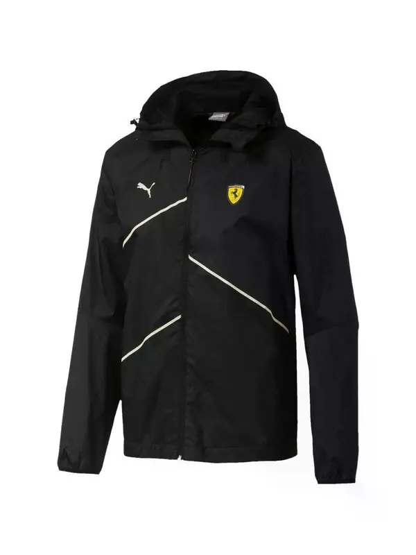 PUMA X Ferrari Logo-detail Jacket