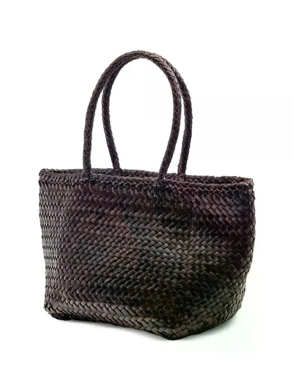Dragon Diffusion Woven Shoulder Bag