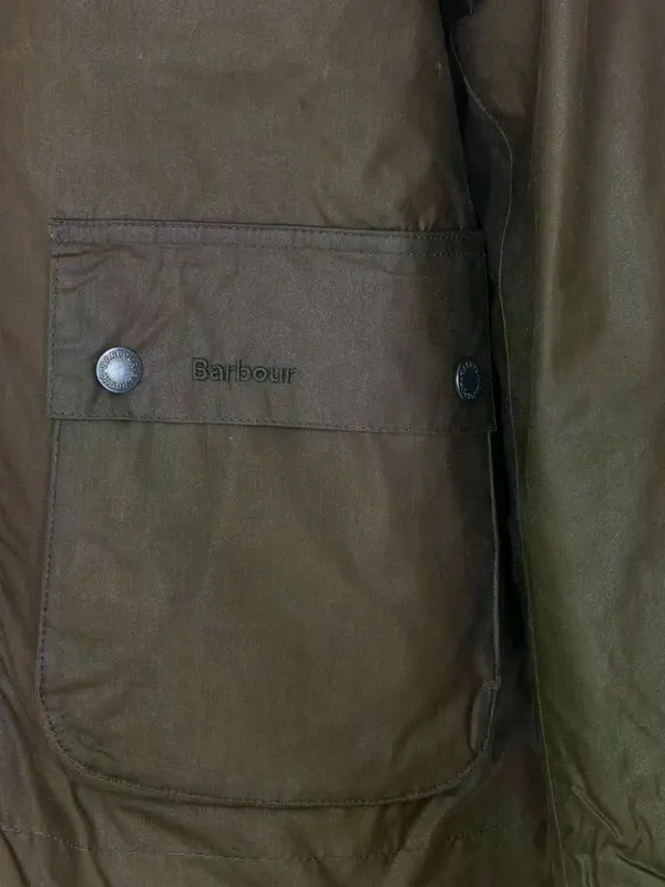 Barbour Modern Bedale Buttoned Jacket