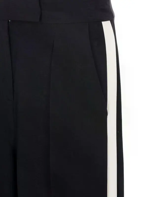 Patrizia Pepe Wide-leg Tailored Trousers