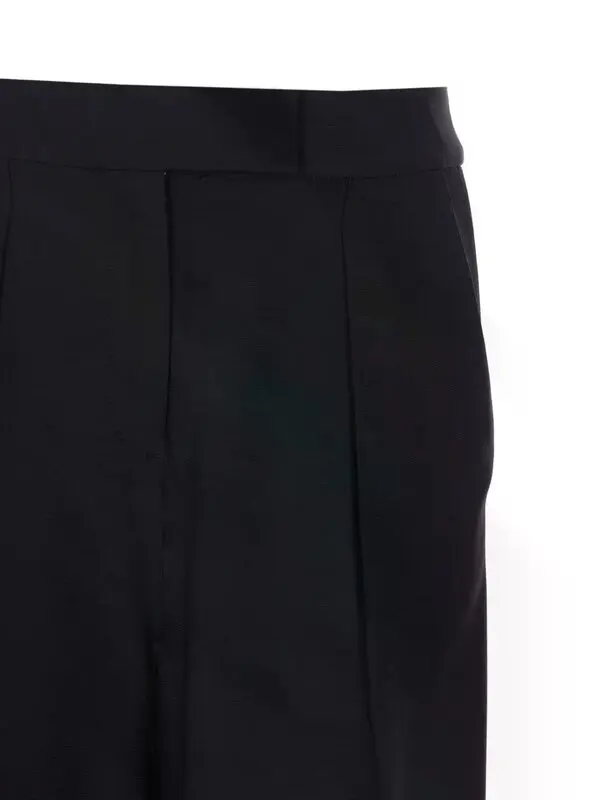 Patrizia Pepe Wide-leg Tailored Trousers