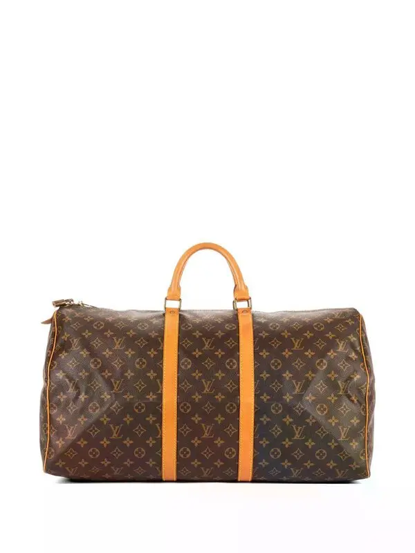LOUIS VUITTON Keepall 55 Duffle Bag