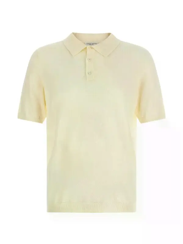 ROBERTO COLLINA Buttoned Polo Shirt