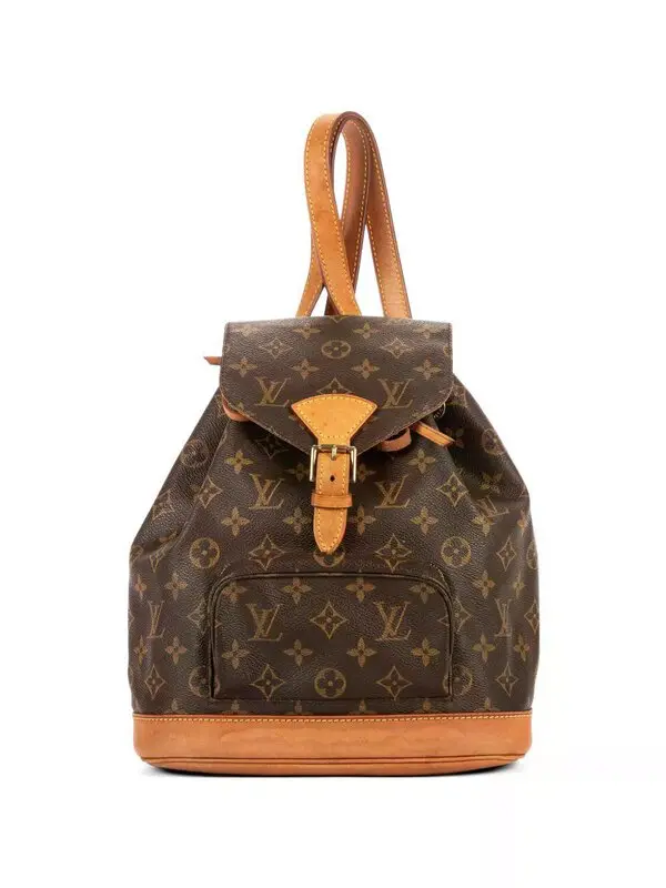 LOUIS VUITTON Montsouris Flap Backpack