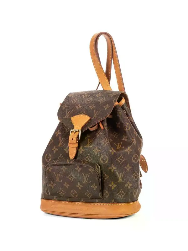 LOUIS VUITTON Montsouris Flap Backpack