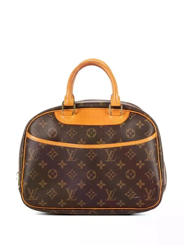 LOUIS VUITTON Trouville Monogram Handbag