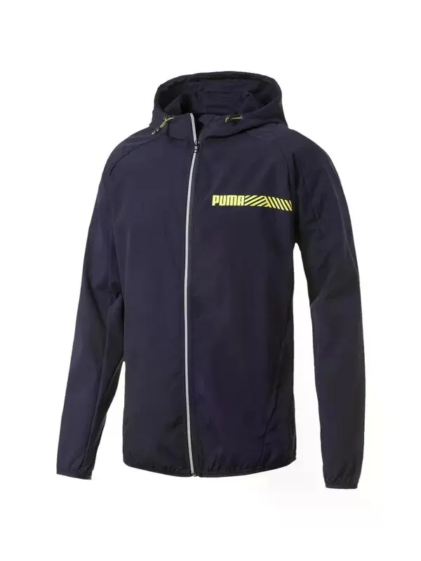 PUMA Tec Sports Hooded Windbreaker