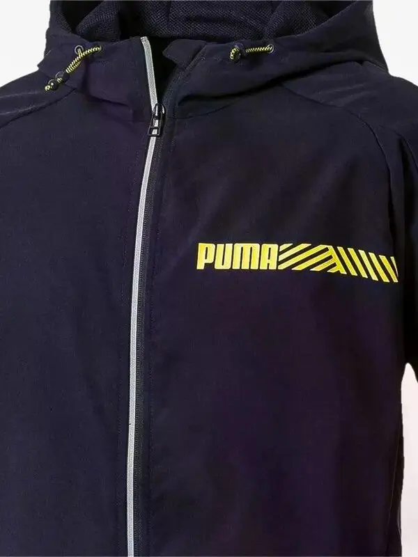 PUMA Tec Sports Hooded Windbreaker
