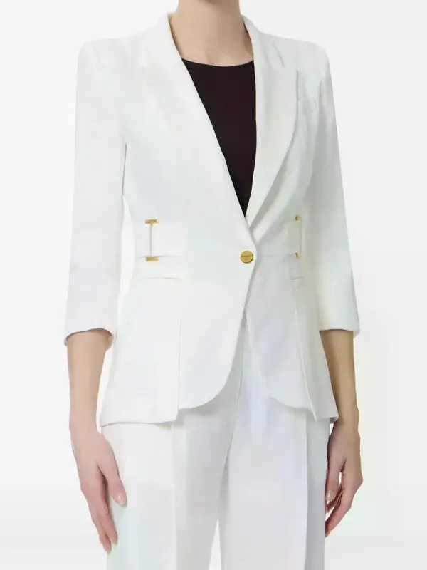 Elisabetta Franchi Button-fastening Blazer