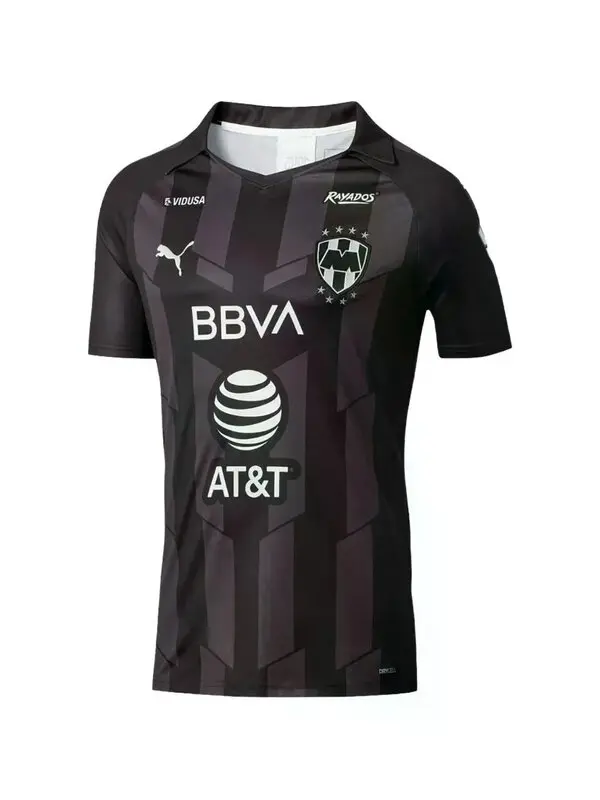 PUMA Monterrey Striped Short Sleeve Alternative T-shirt - Black