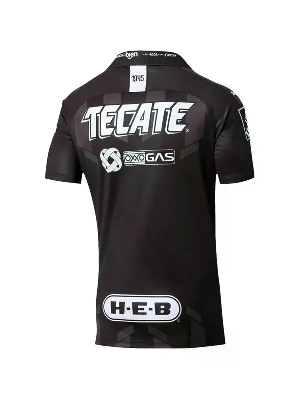 PUMA Monterrey Striped Short Sleeve Alternative T-shirt - Black