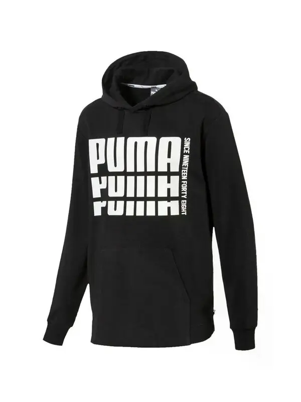 PUMA Logo-print Hoodie