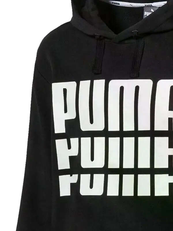 PUMA Logo-print Hoodie
