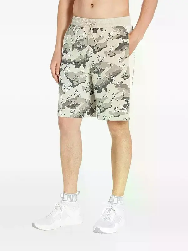 PUMA Camouflage Print Shorts