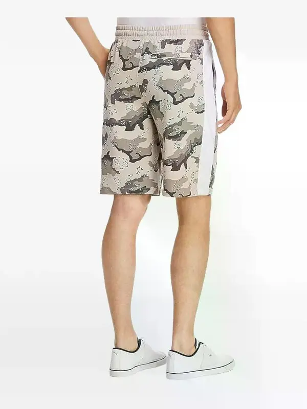 PUMA Camouflage Print Shorts