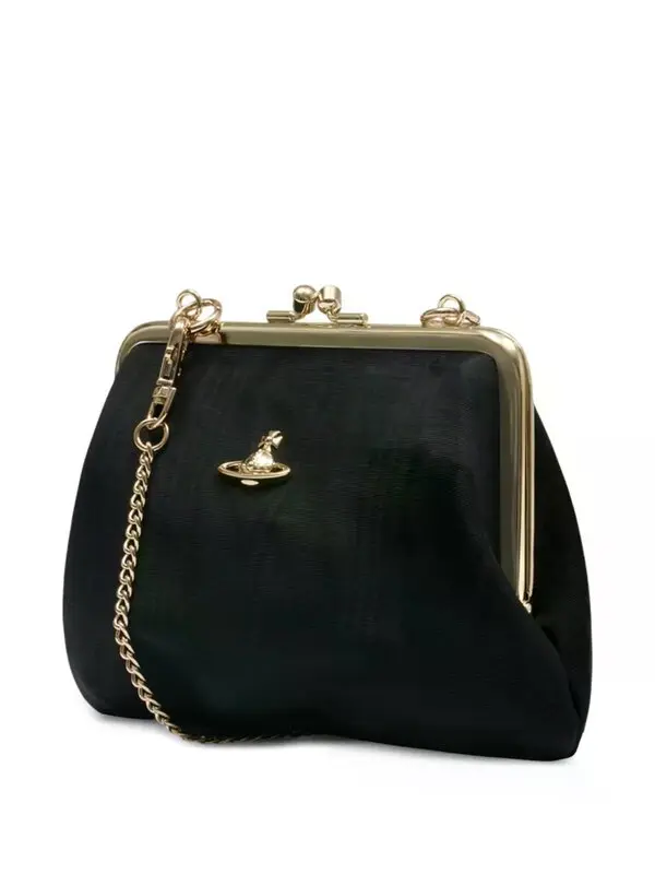 VIVIENNE WESTWOOD Granny Frame Clutch Bag With Removable Strap