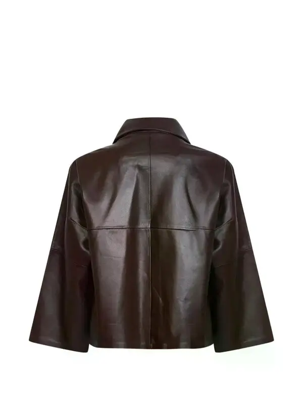 ARMA Leather Jacket With Pockets