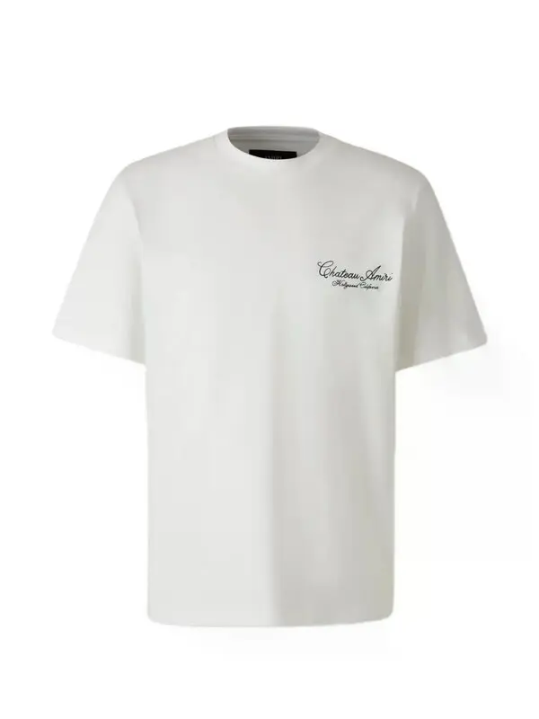 Amiri Chateau Script T-shirt