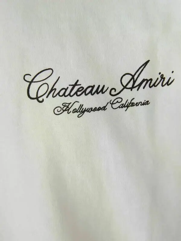 Amiri Chateau Script T-shirt