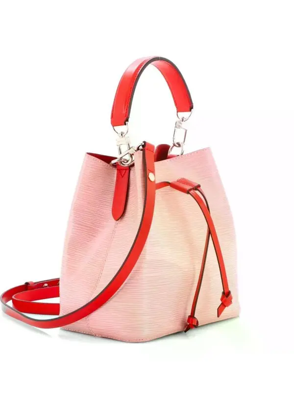 LOUIS VUITTON Neonoe Bb Bucket Bag Epi Leather