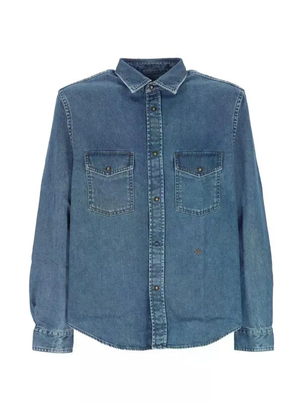 Jacob Cohen Pocket Embroidered Shirt