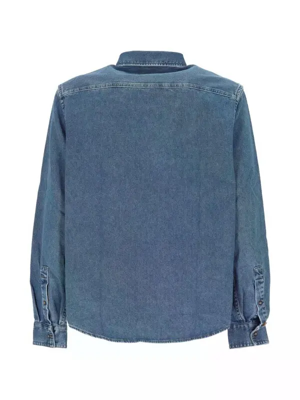 Jacob Cohen Pocket Embroidered Shirt
