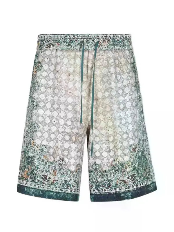 Amiri Printed Bermuda Shorts