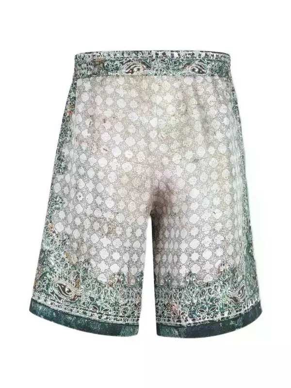Amiri Printed Bermuda Shorts
