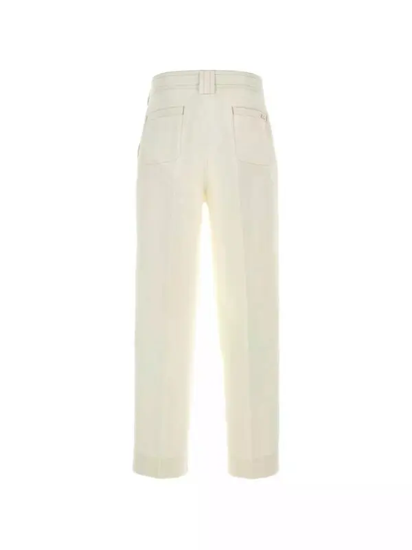 Ami Cotton Trousers