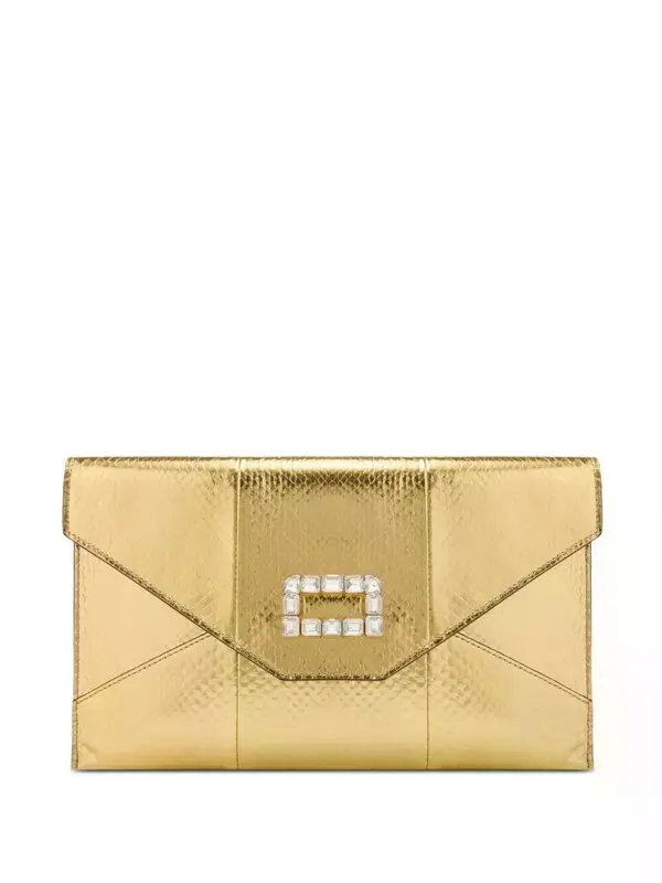 LANCEL Envelope Clutch