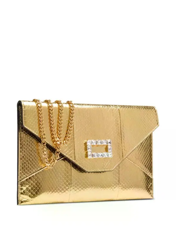LANCEL Envelope Clutch
