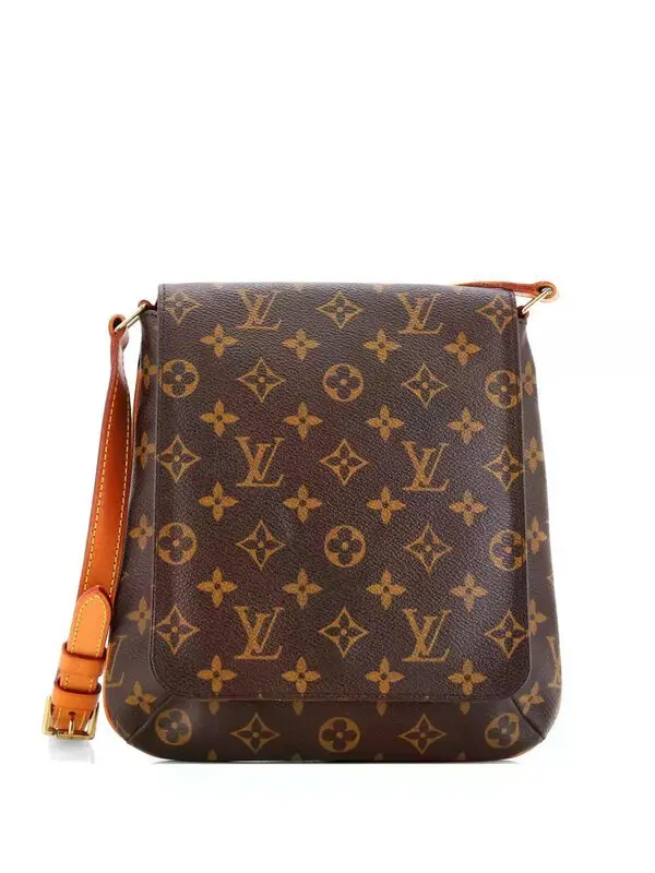 LOUIS VUITTON Musette Salsa Handbag Monogram Canvas Pm Shoulder Bag