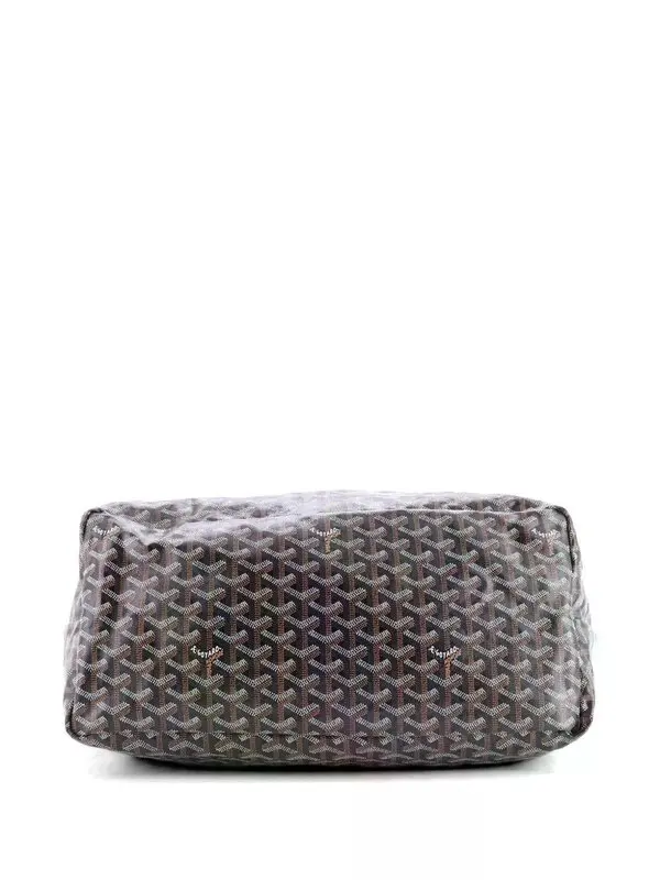 Goyard Saint Louis Coated Canvas Gm Tote Bag - Black