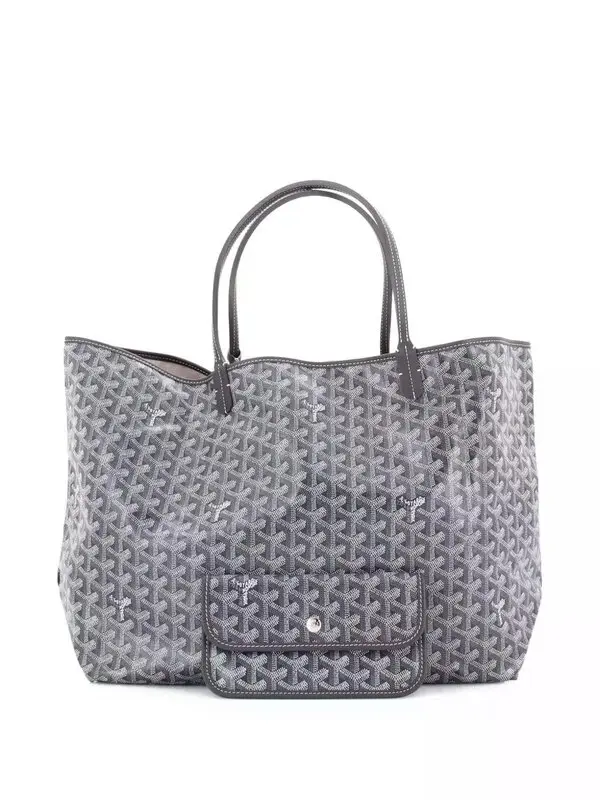 Goyard Saint Louis Gm Tote Bag - Grey