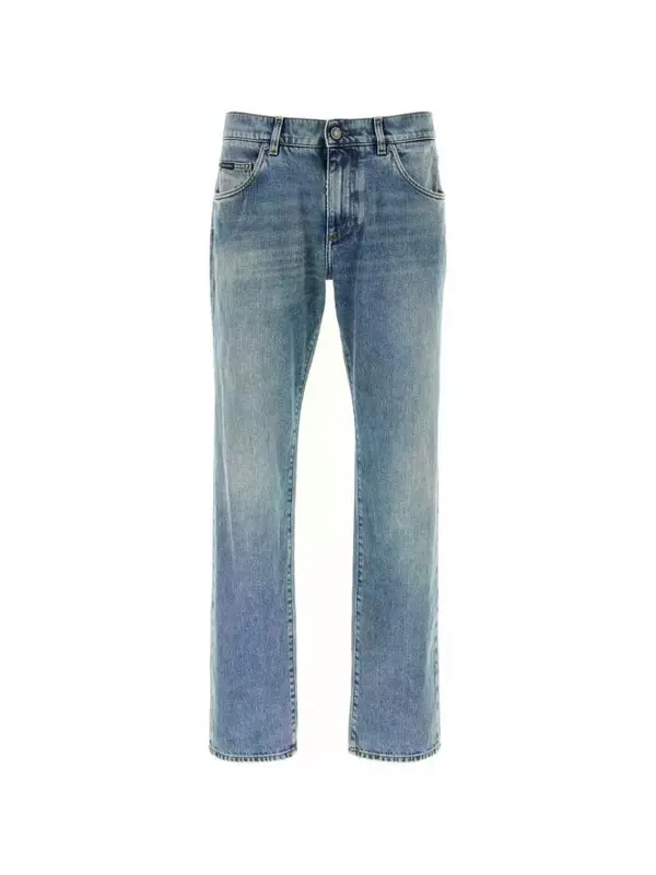 Dolce & Gabbana Regular Fit Jeans