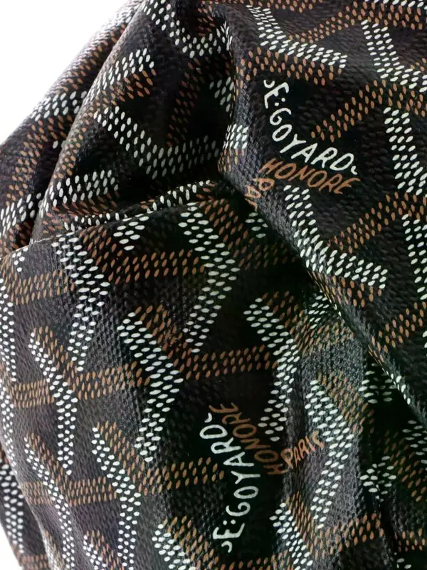 Goyard Saint Louis Coated Canvas Pm Tote Bag - Black