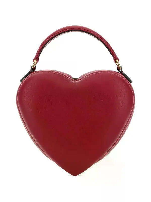 Moschino Heart Leather Mini Bag