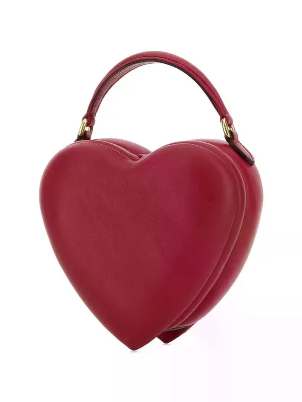 Moschino Heart Leather Mini Bag
