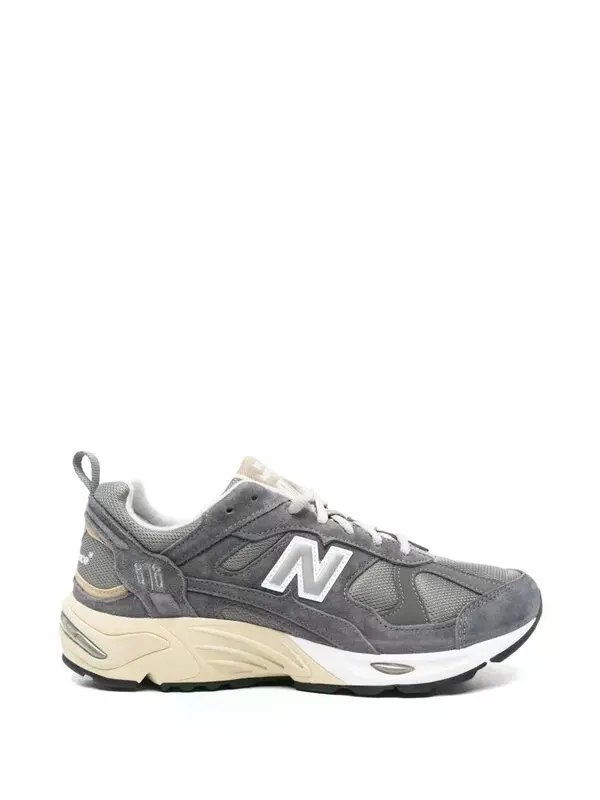NEW BALANCE 878 Paneled Sneakers - Grey
